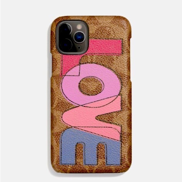 Coach | Cell Phones & Accessories | Coach Iphone 1 Pro Case In ...